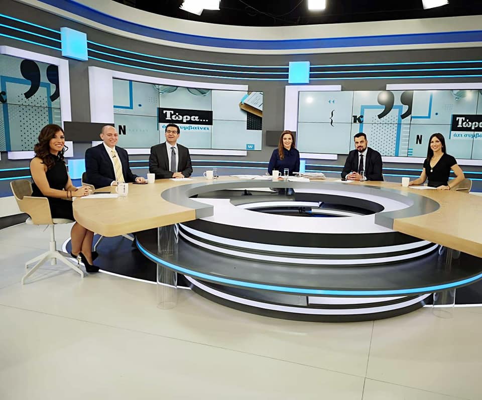 Η ΔΙΚΗΓΟΡΟΣ ΤΩΝ ΓΡΑΦΕΙΩΝ ΜΑΣ ΧΡΙΣΤΙΝΑ ΓΛΥΚΟΥ ΣΤΗΝ ΕΚΠΟΜΠΗ ''ΤΩΡΑ Ο,ΤΙ ...