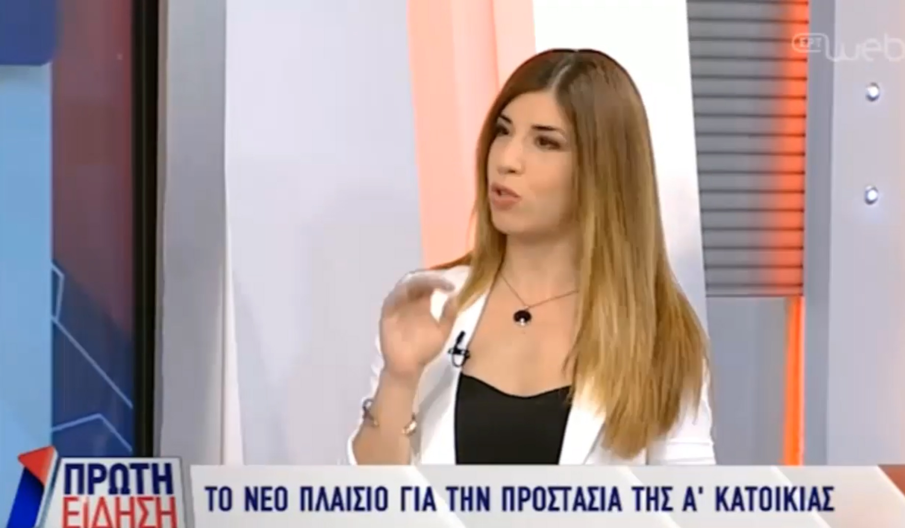 Η ΔΙΚΗΓΟΡΟΣ ΤΩΝ ΓΡΑΦΕΙΩΝ ΜΑΣ ΧΡΙΣΤΙΝΑ ΓΛΥΚΟΥ ΣΤΗΝ ΕΚΠΟΜΠΗ ΄΄1η ΕΙΔΗΣΗ ...
