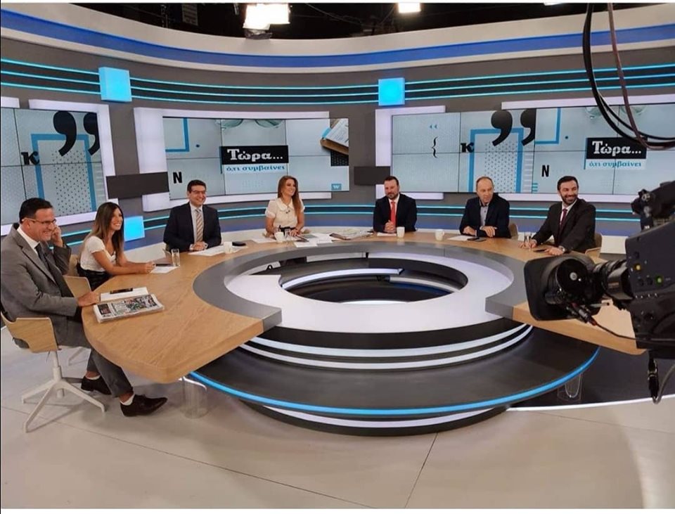 Η ΔΙΚΗΓΟΡΟΣ ΤΩΝ ΓΡΑΦΕΙΩΝ ΜΑΣ ΧΡΙΣΤΙΝΑ ΓΛΥΚΟΥ ΣΤΗΝ ΕΝΗΜΕΡΩΤΙΚΗ ΕΚΠΟΜΠΗ ...